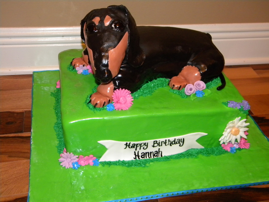 Weiner Dog - CakeCentral.com
