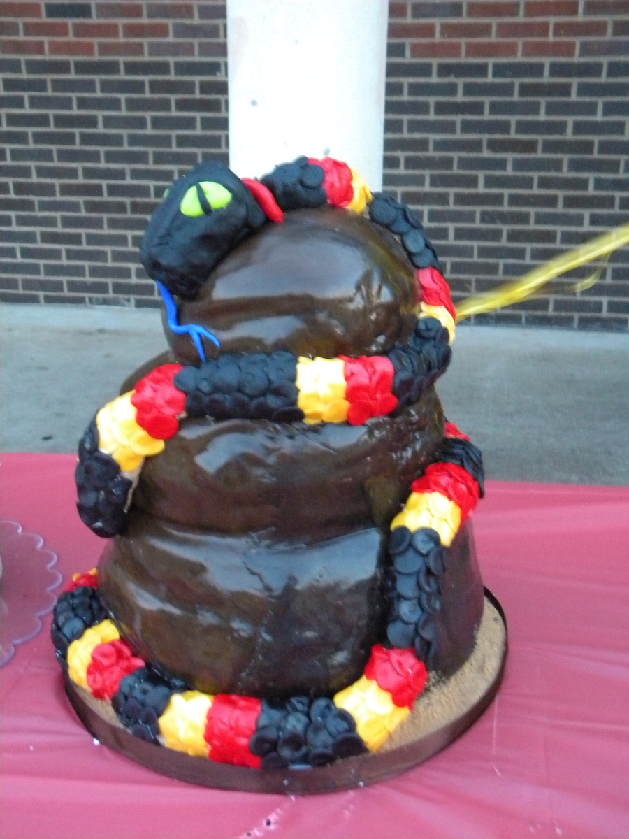 The Snake - CakeCentral.com