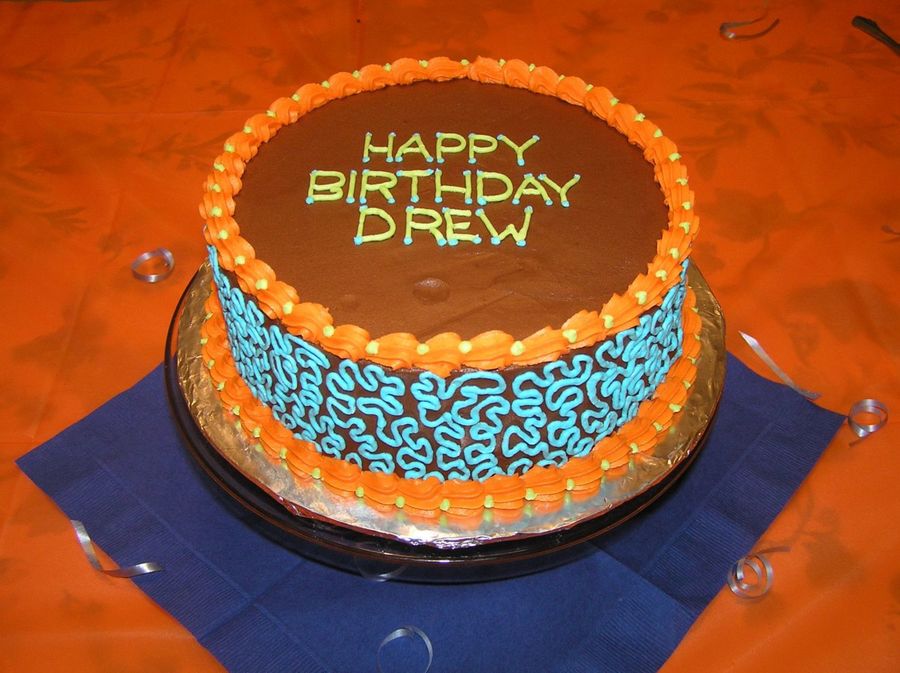 Drew's Cake - CakeCentral.com