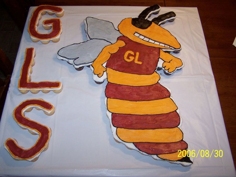 Hornet Mascot - CakeCentral.com