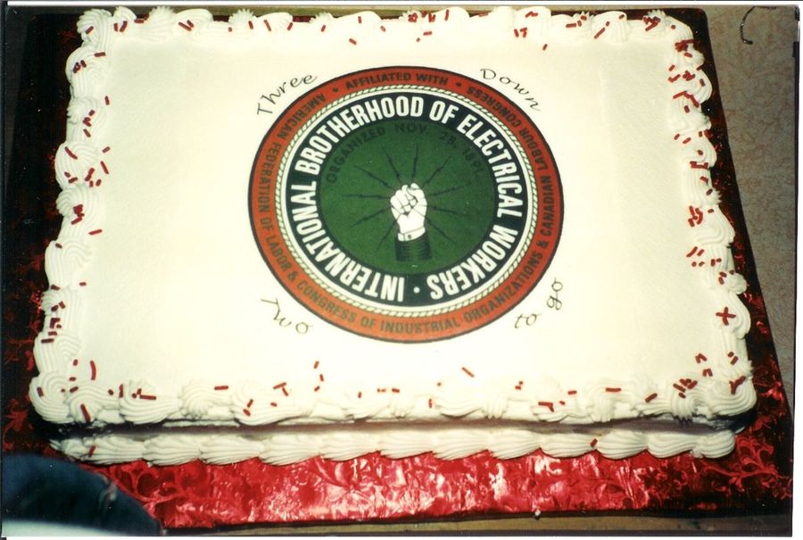 Electrical School Cake - CakeCentral.com