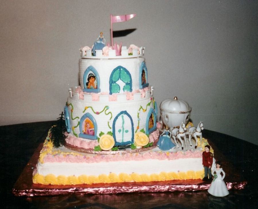 Maquella's Birthday Cake - CakeCentral.com