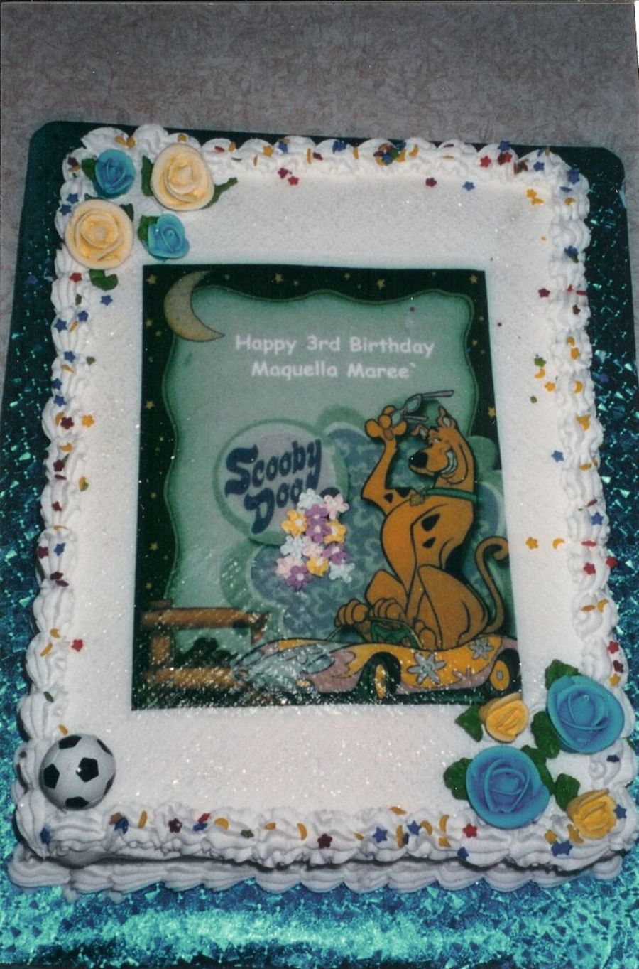 Birthday Cake For Maquella Maree' - CakeCentral.com