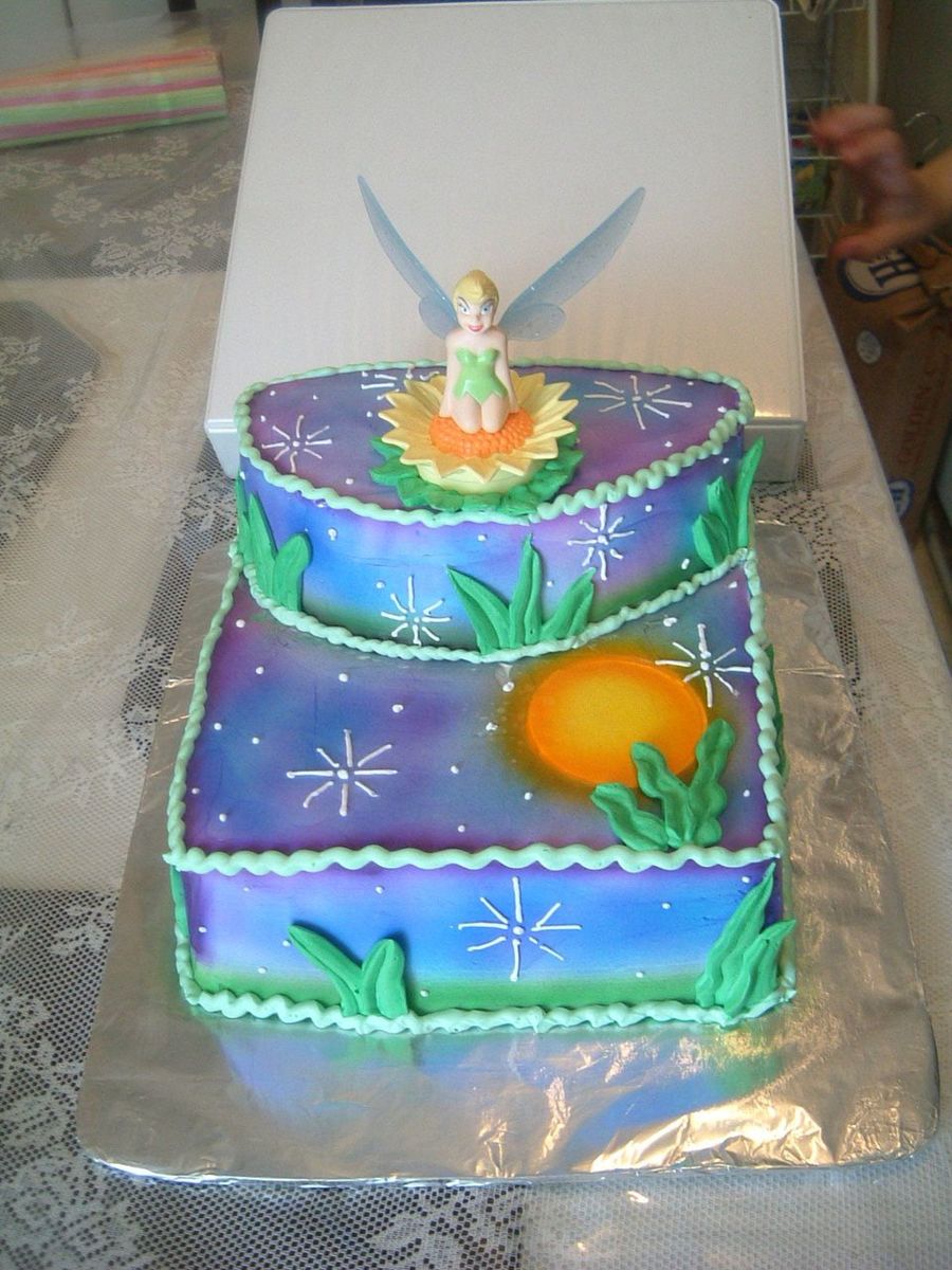 Fantasy Bell - CakeCentral.com