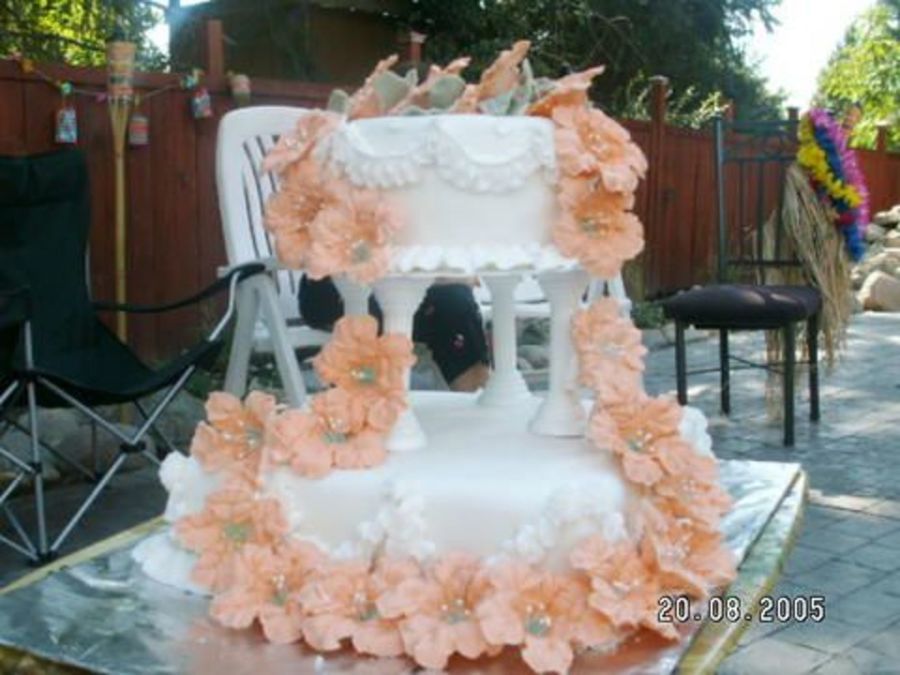 Wedding Shower Lei - CakeCentral.com