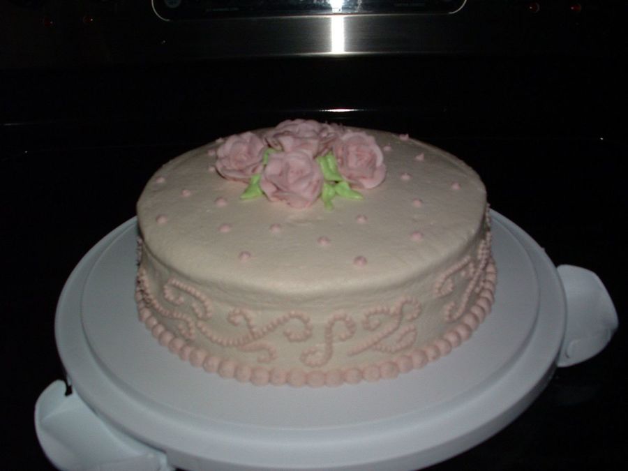 Final Class 1 Wilton 1 Cake - CakeCentral.com