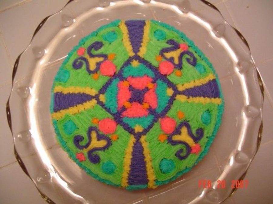 Silly Design Cake - CakeCentral.com