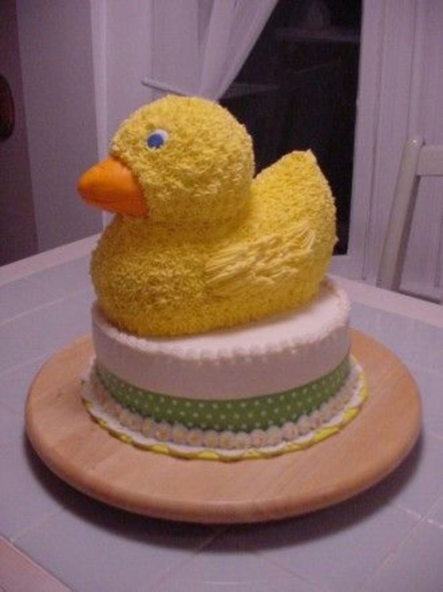 3-D Rubber Duck - CakeCentral.com