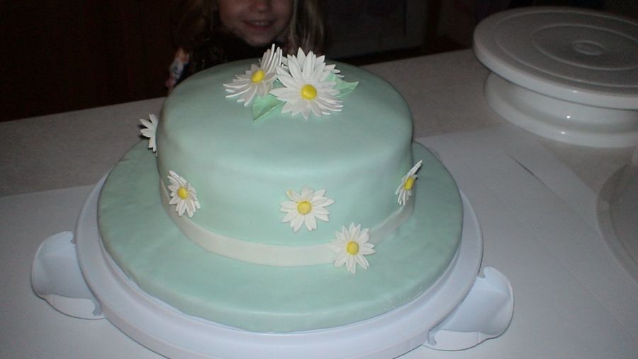 Fondant Class Cake - CakeCentral.com