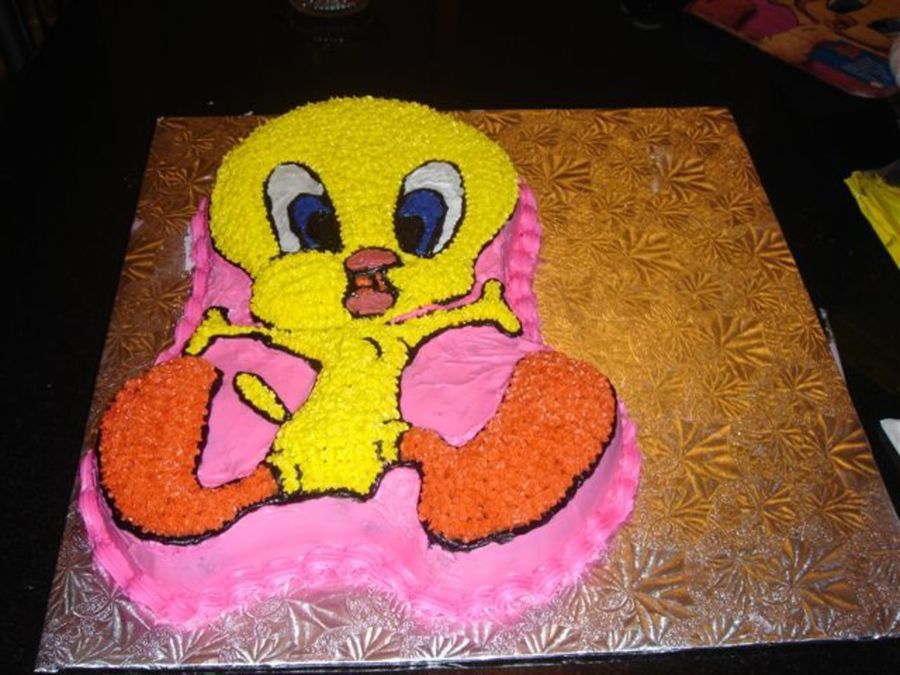 Tweety Bird - CakeCentral.com