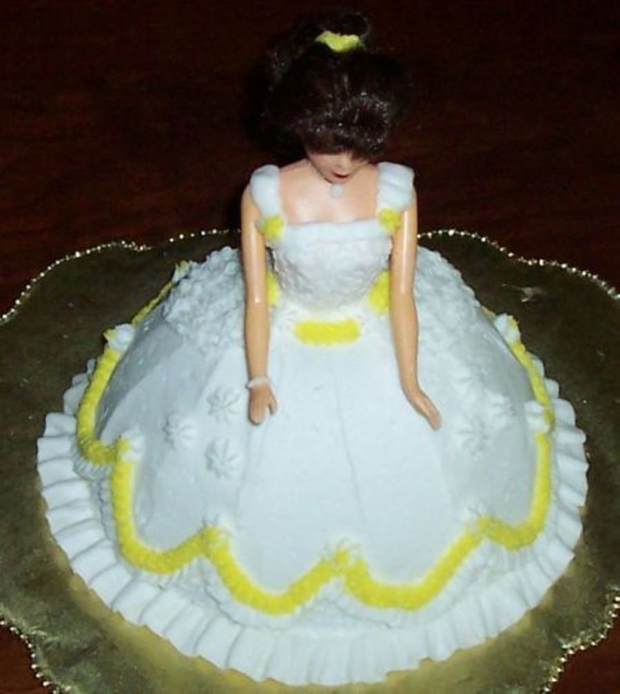 Bride Doll - CakeCentral.com