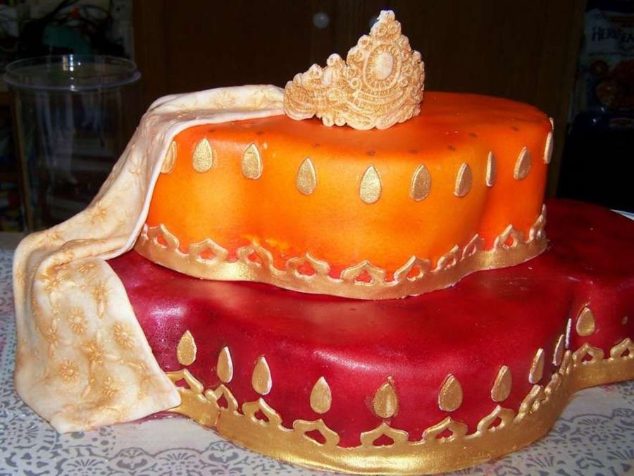 Indian Sunset - CakeCentral.com