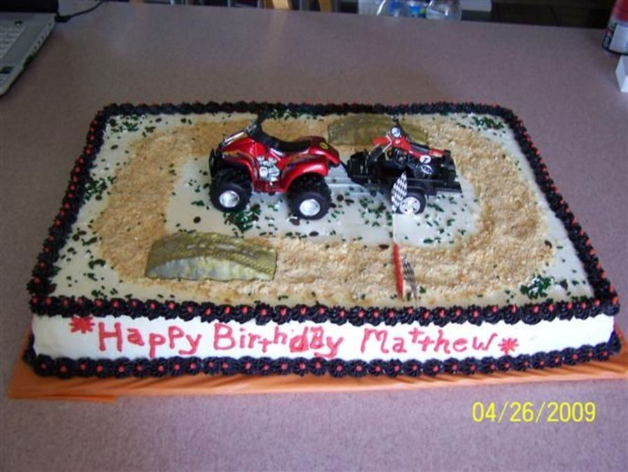 4 Wheelers And Motorcycles - CakeCentral.com