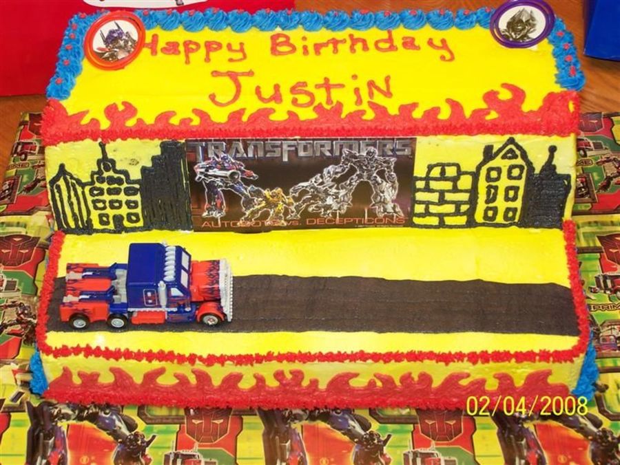 Transformer 1 - CakeCentral.com