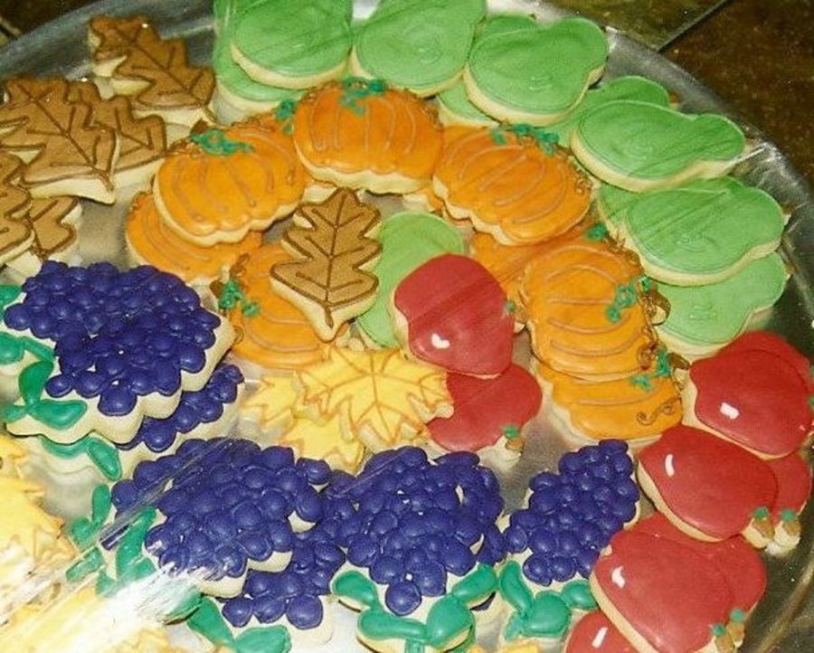 Fruit Of The Spirit Cookies - CakeCentral.com