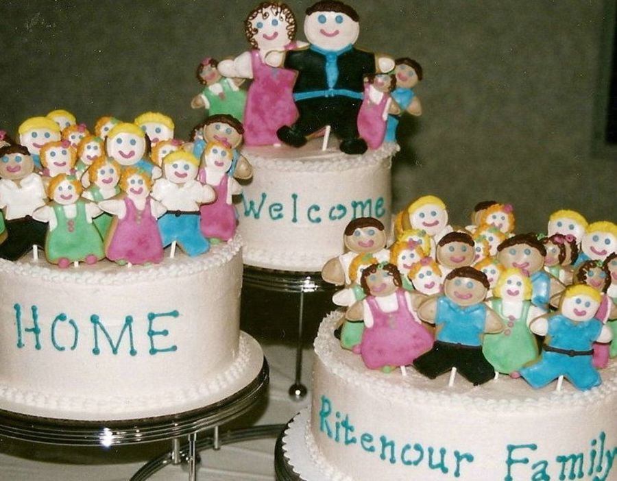 Welcome New Pastor To Your Church - CakeCentral.com