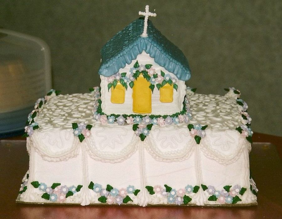 Pastor Heading To Mission Field Cake - CakeCentral.com