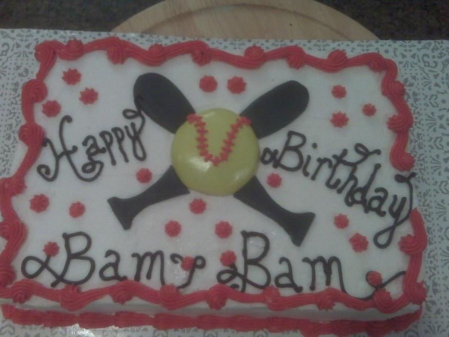 Softballcake.jpg - CakeCentral.com