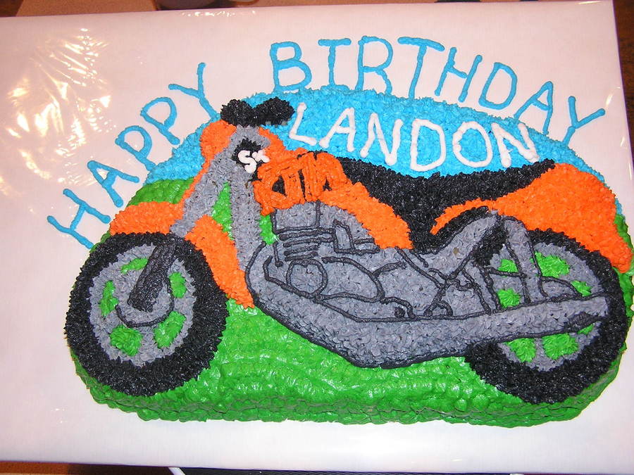Motorcycles - CakeCentral.com