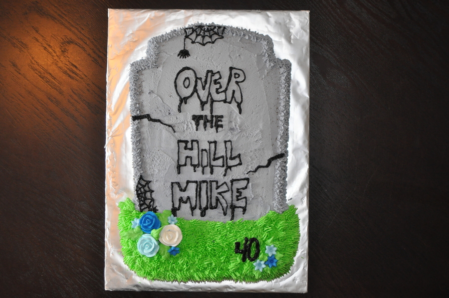 Tombstone - CakeCentral.com