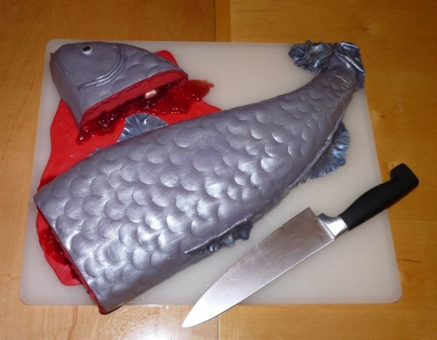 Fish Cake - CakeCentral.com