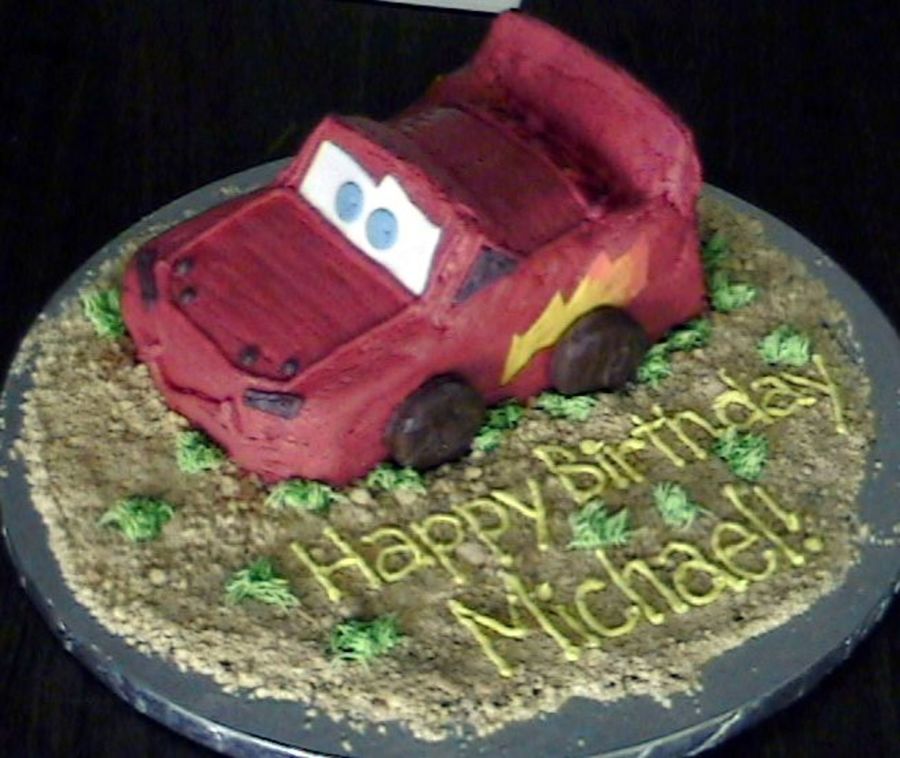 Lightning Mcqueen - CakeCentral.com