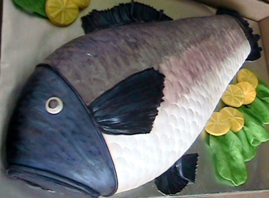 Grumpy Grouper - CakeCentral.com