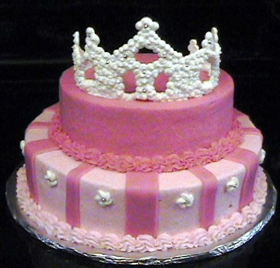 Small Princess Cake - CakeCentral.com