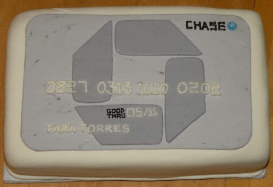 Credit Card - CakeCentral.com