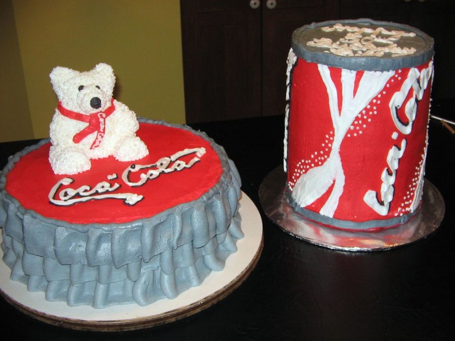 Coca Cola Cake - CakeCentral.com