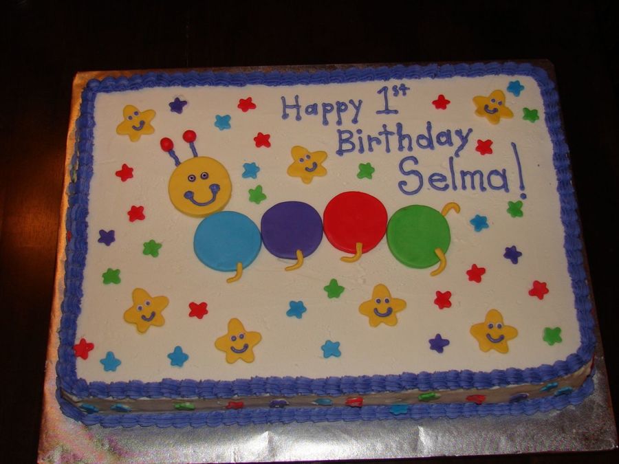 Baby Einstein Cake - CakeCentral.com