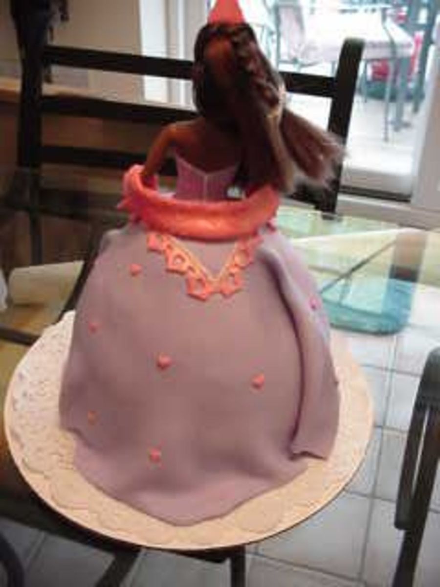 Princess Back - CakeCentral.com