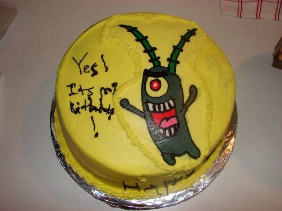 Plankton Cake - CakeCentral.com