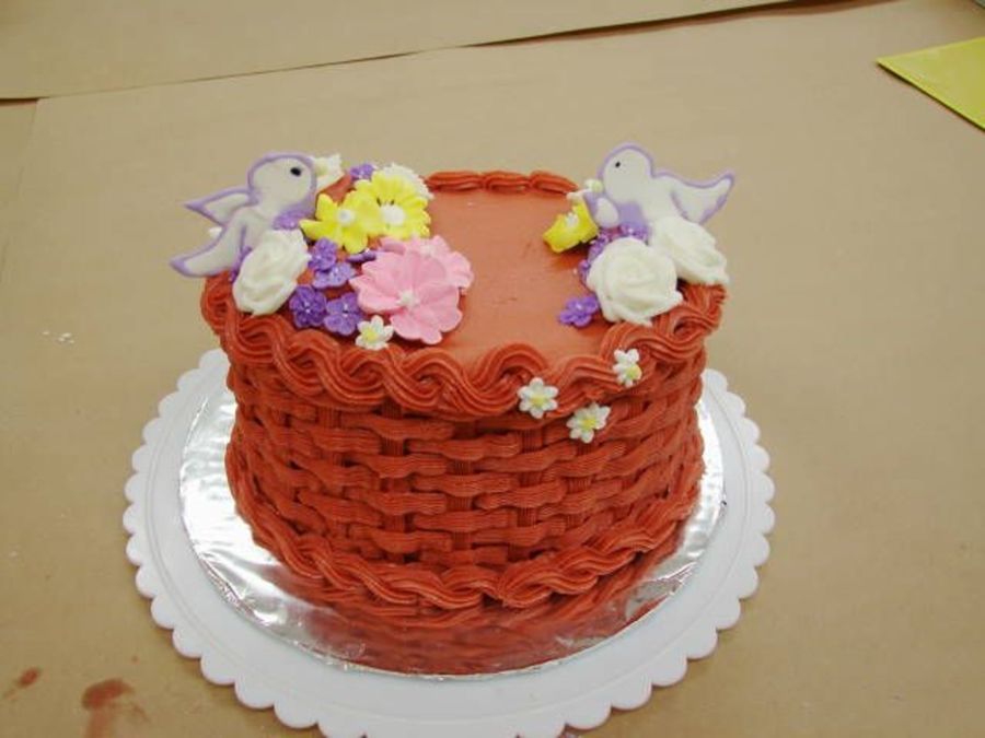 Course 2 Final Cake - CakeCentral.com