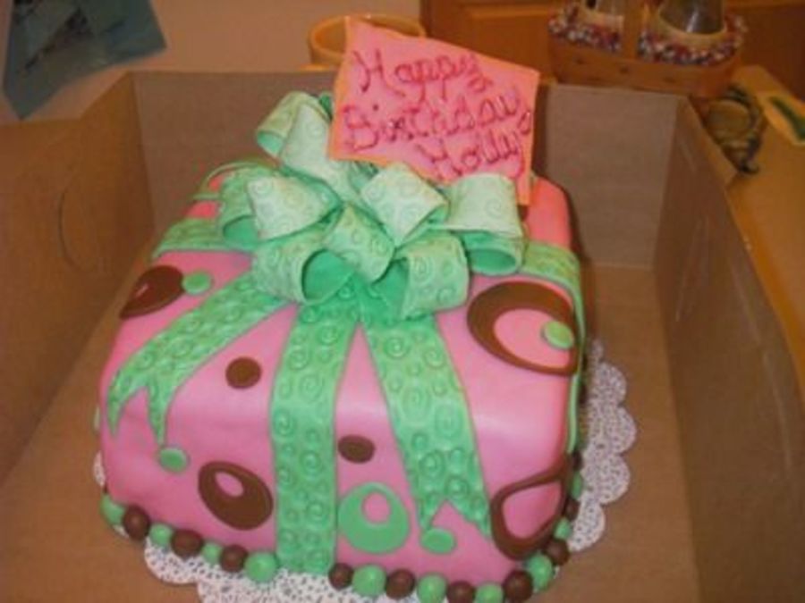 Mod Birthday - CakeCentral.com