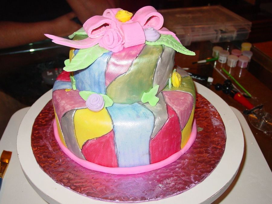 My First Ever Cake - CakeCentral.com