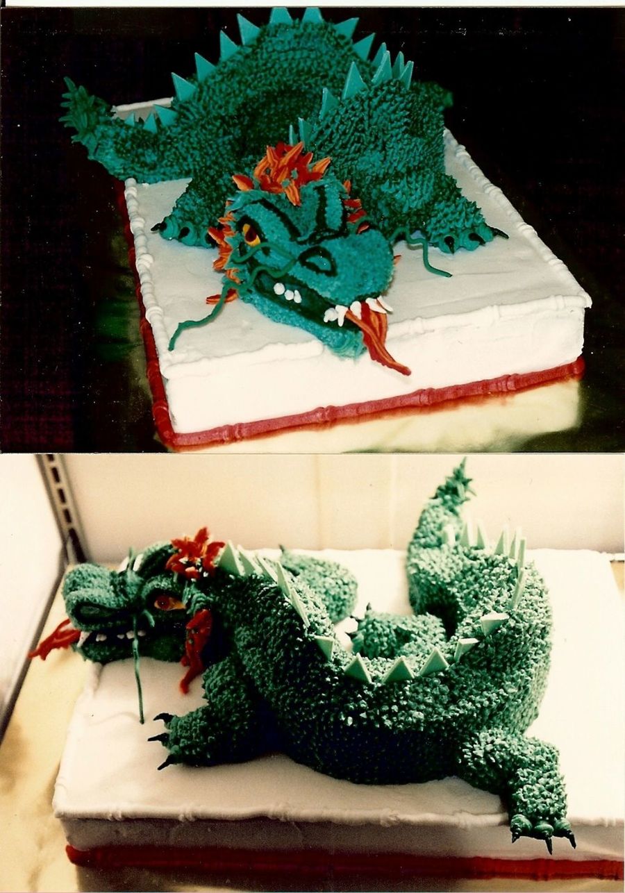 Dragon - CakeCentral.com