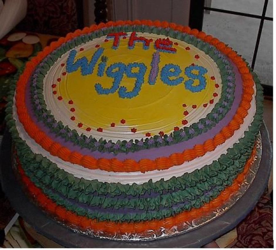 Wiggles - CakeCentral.com