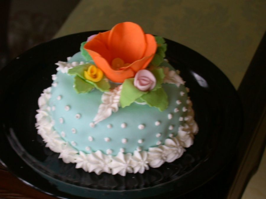 Mini Cake Practice - CakeCentral.com