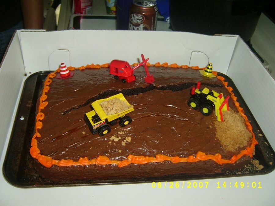 Construction 1St Birthday - CakeCentral.com