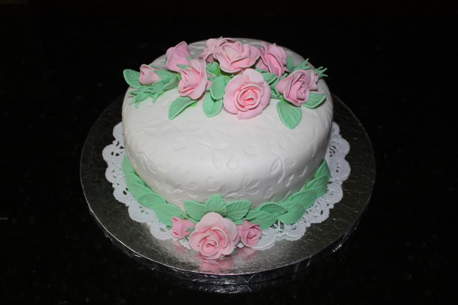 Catherine's Birthday Cake - CakeCentral.com