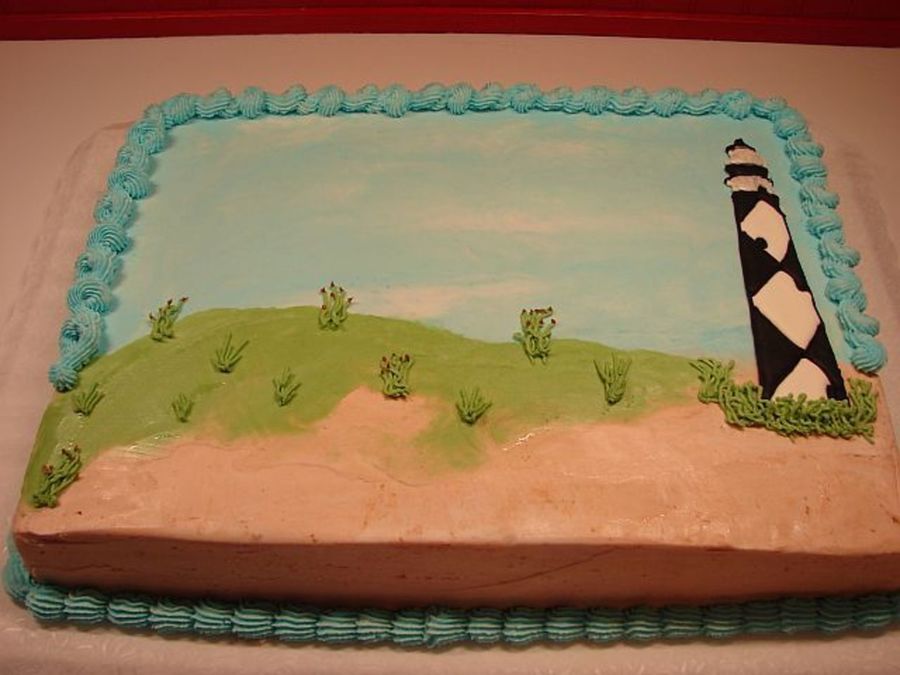 Cape Lookout - CakeCentral.com