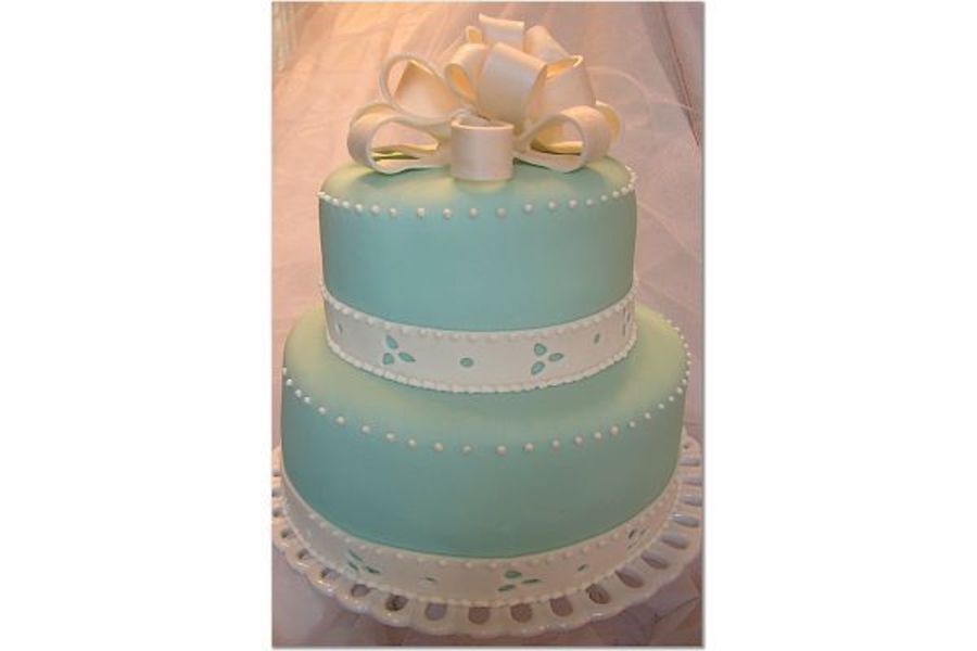Just A Cute Little Cake - CakeCentral.com