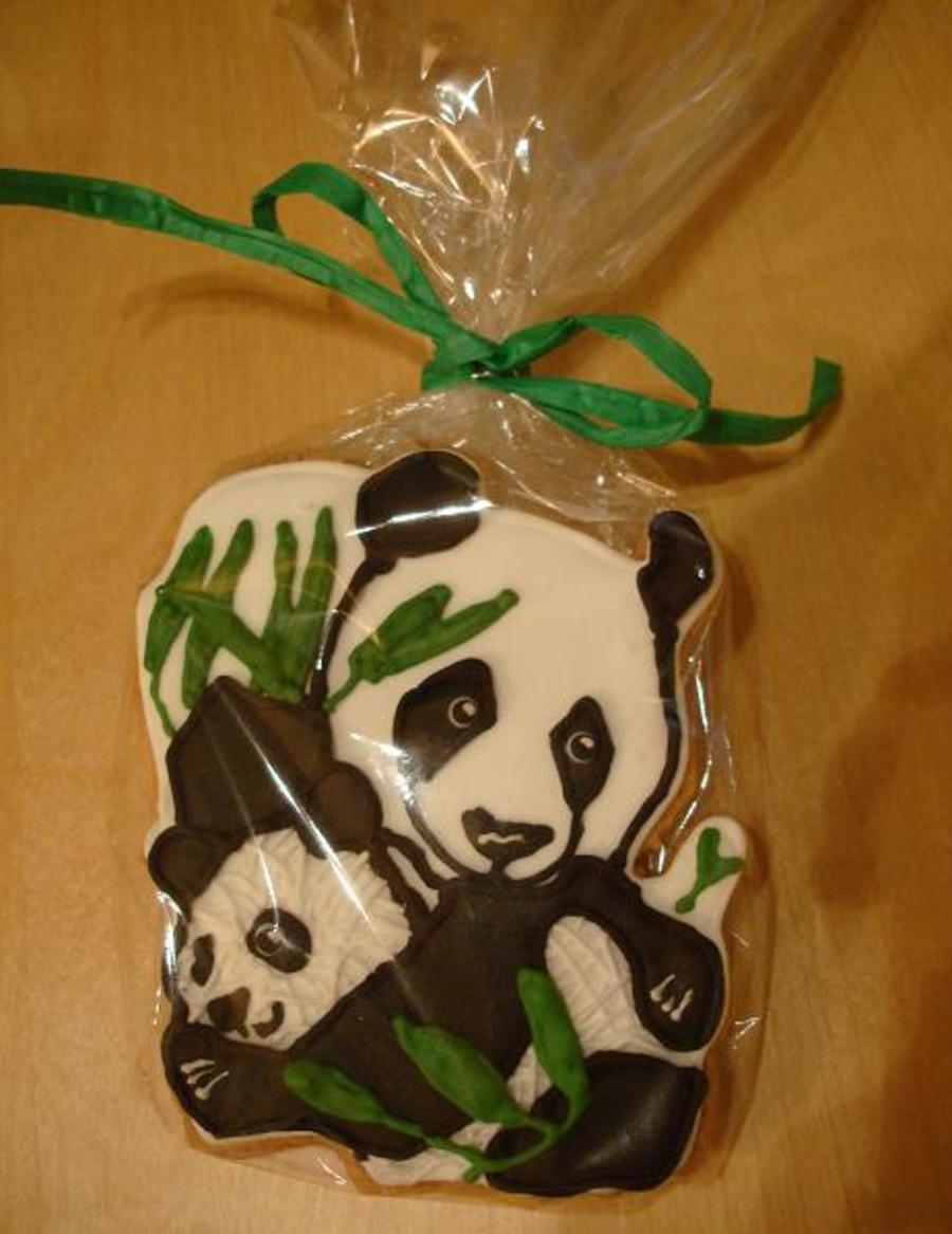 Panda Bear Cookies - CakeCentral.com