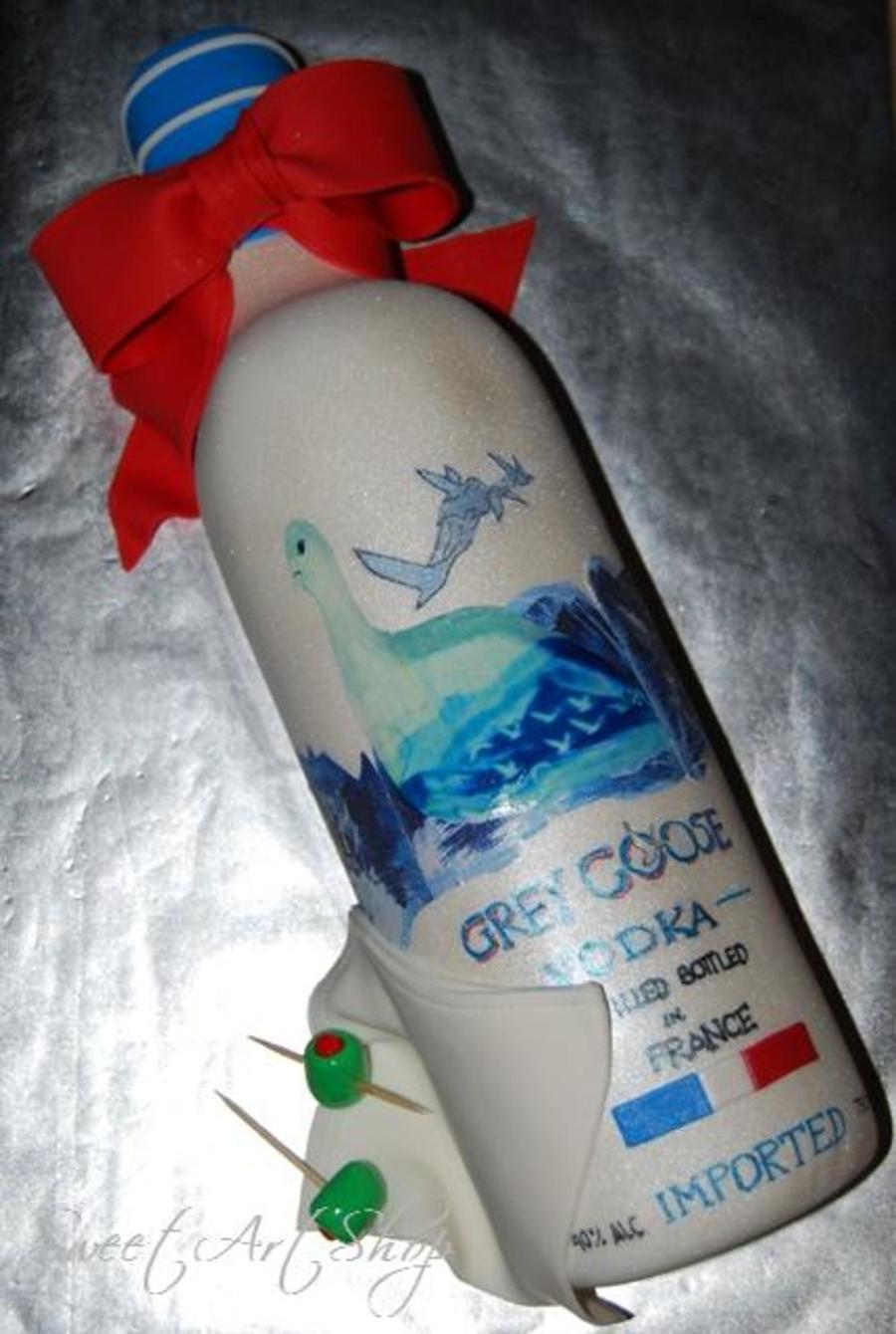 Grey Goose Bottle - CakeCentral.com