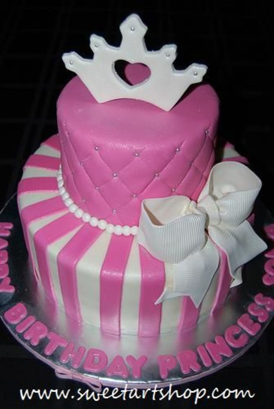 Cake For Princess Sofia - CakeCentral.com