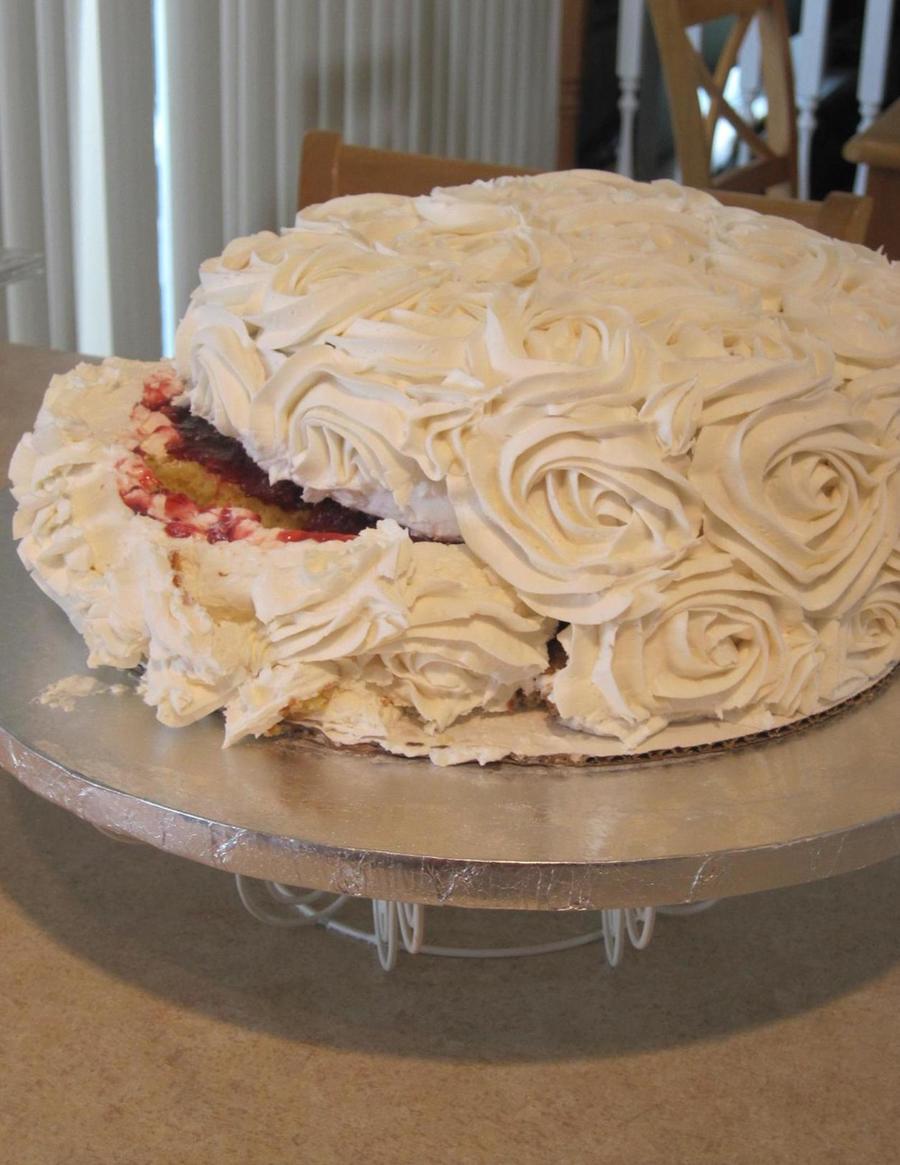 Beauty And The Disaster - CakeCentral.com