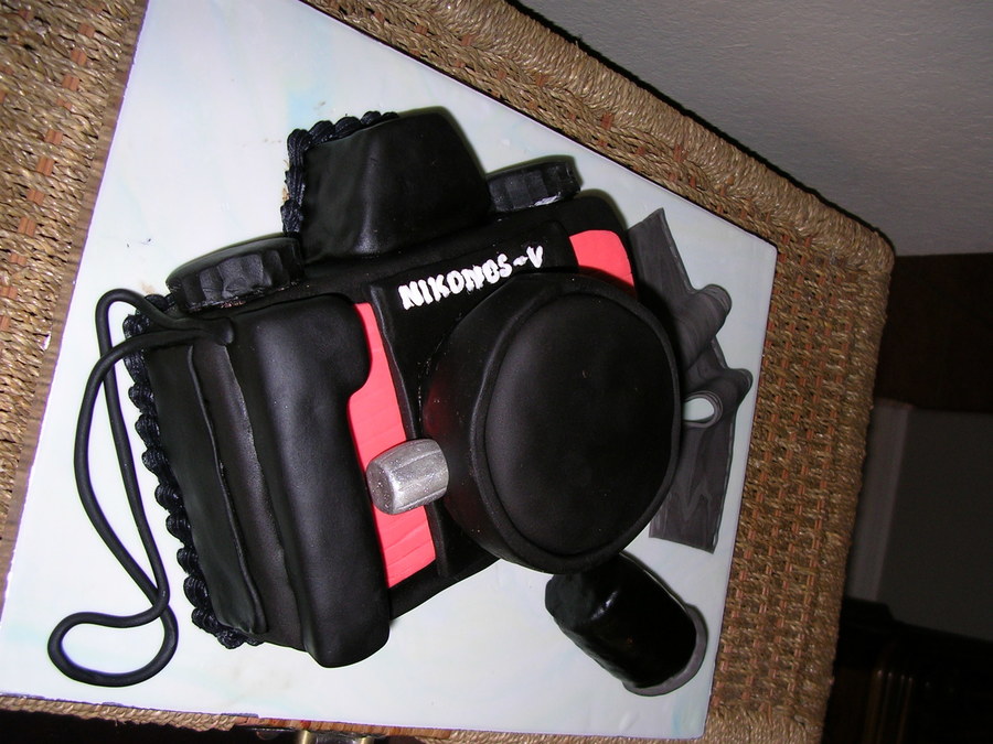 Nikon Underwater Camera - CakeCentral.com