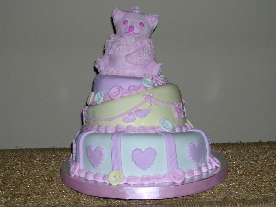 Crooked Baby Cake - CakeCentral.com