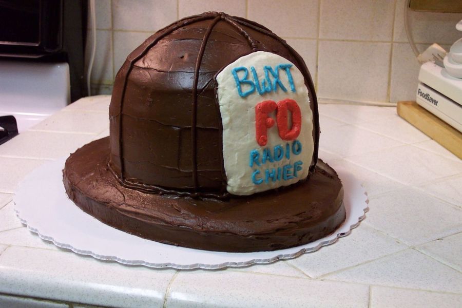 Fireman Helmet - CakeCentral.com